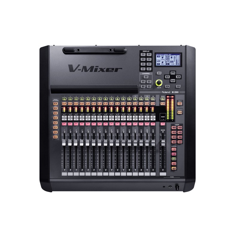 Цифровой микшерный пульт ROLAND M200i - купить в Одессе, Киеве, Украине ...