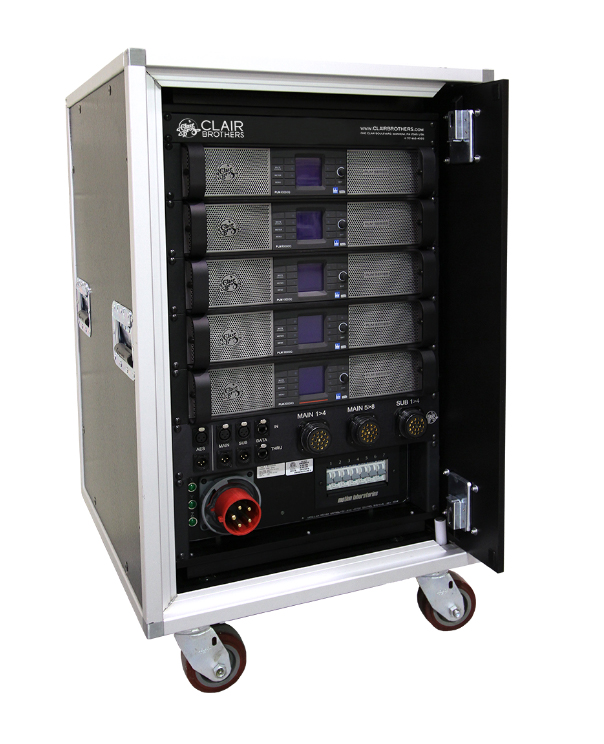 Рек підсилення Clair Brothers Stereo Drum & Sidefill PLM Rack - купить ...