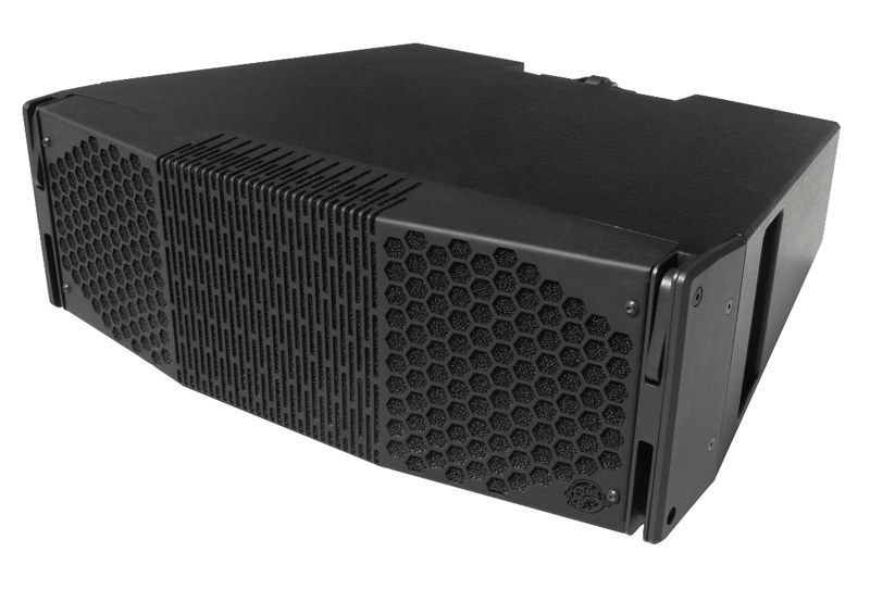 Трехполосный элемент линейного массива Clair Brothers i208-M-120 ...