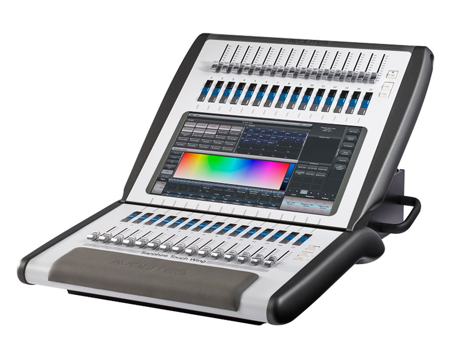 Панель розширення пульта Sapphire Touch - AVOLITES SAPPHIRE TOUCH WING ...