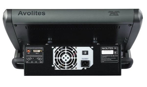 Панель розширення пульта Sapphire Touch - AVOLITES SAPPHIRE TOUCH WING ...