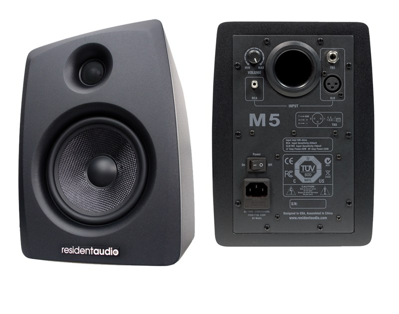 Студийные мониторы Resident Audio Monitor M5 - купить в Одессе, Киеве ...