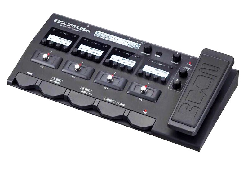 Гитарный процессор Zoom G5n - купить в Одессе, Киеве, Украине | Артикул ...