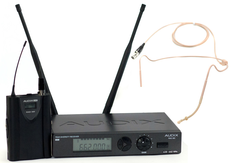 Радиосистема AUDIX RAD360W3 HT5BG-P - купить в Одессе, Киеве, Украине ...