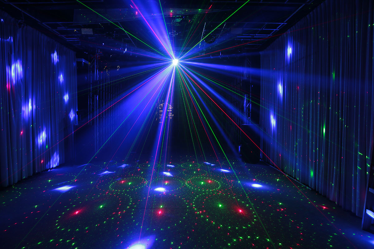 Световой LED прибор STLS Laser Derby Light - купить в Одессе, Киеве ...