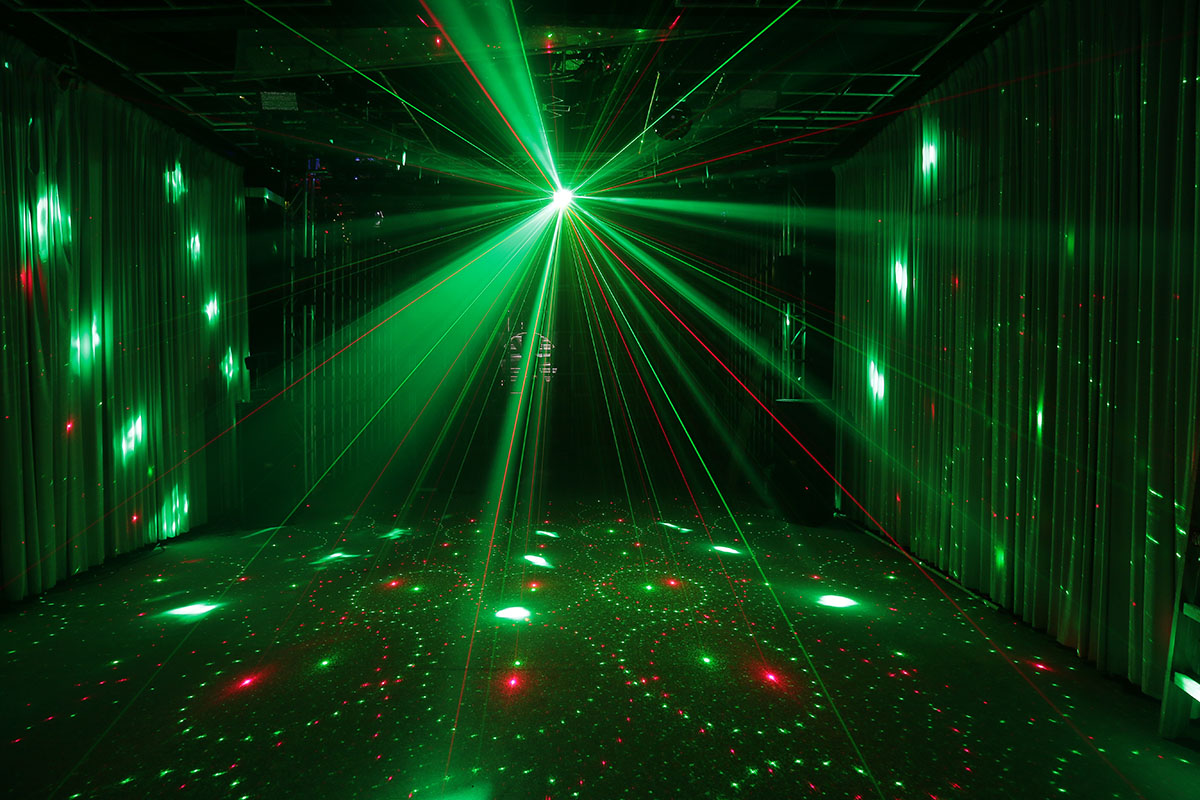 Световой LED прибор STLS Laser Derby Light - купить в Одессе, Киеве ...