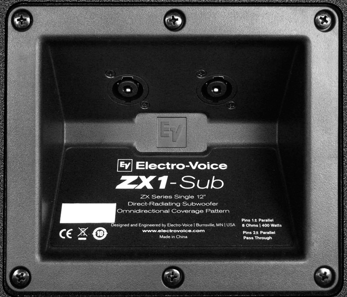 Сабвуфер Electro-Voice ZX1-Sub - купить в Одессе, Киеве, Украине ...