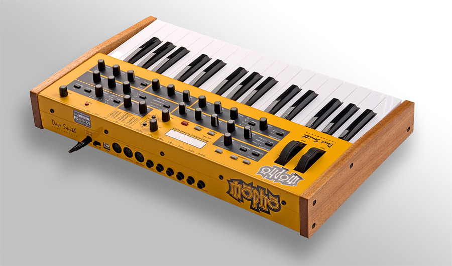 Аналоговый синтезатор Dave Smith Instruments Mopho Keyboard - купить в ...