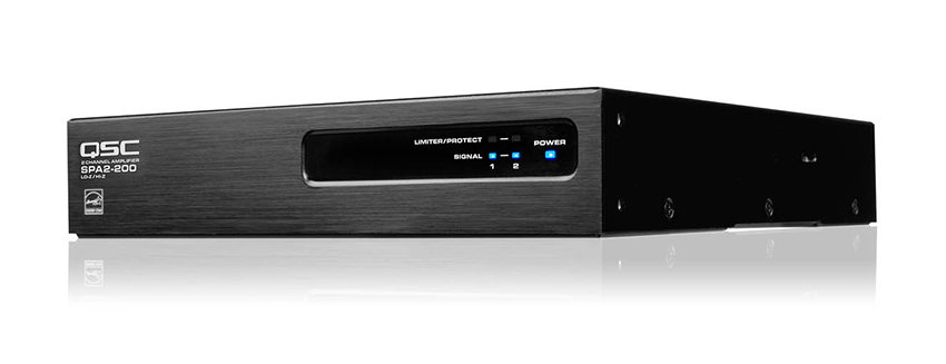 Усилитель мощности QSC SPA-2-200 - купить в Одессе, Киеве, Украине ...