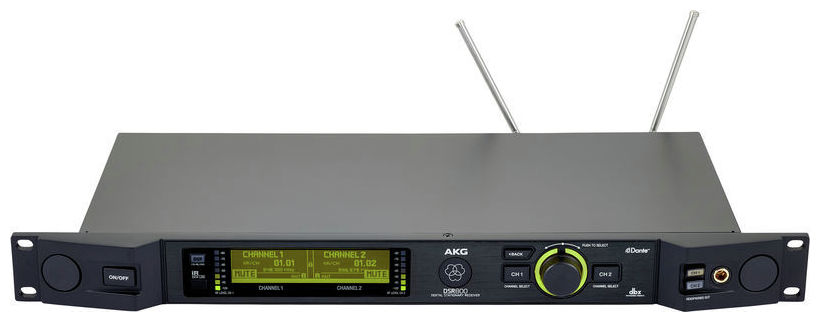 Цифровой беспроводной приемник AKG DSR800 - купить в Одессе, Киеве ...