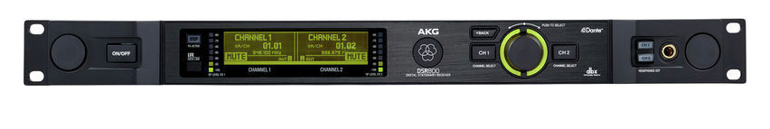 Цифровой беспроводной приемник AKG DSR800 - купить в Одессе, Киеве ...