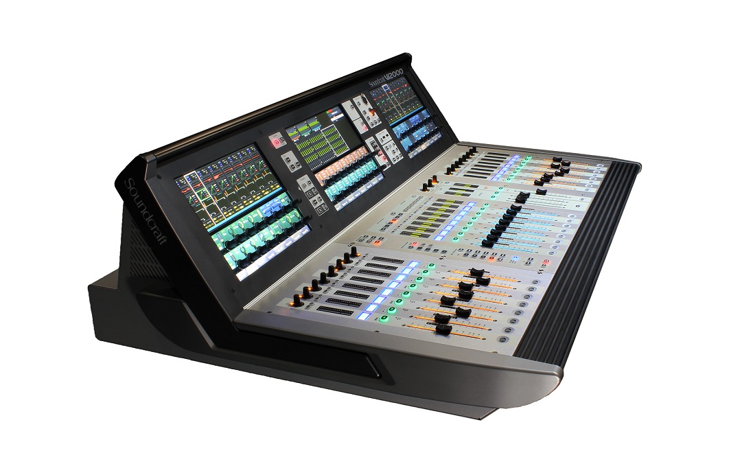 Цифровой микшерный пульт Soundcraft Vi2000 5056046 - купить в Одессе ...