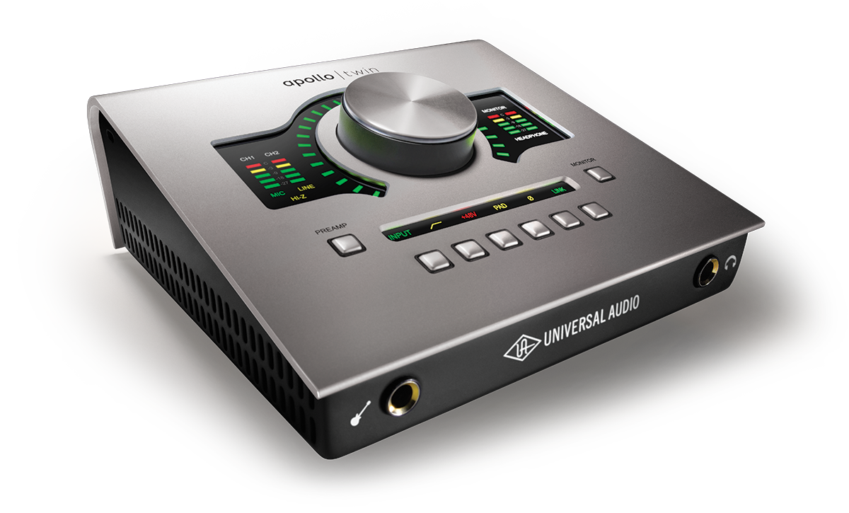 Звуковая карта Universal Audio Apollo Twin Quad Mkii купить в Одессе