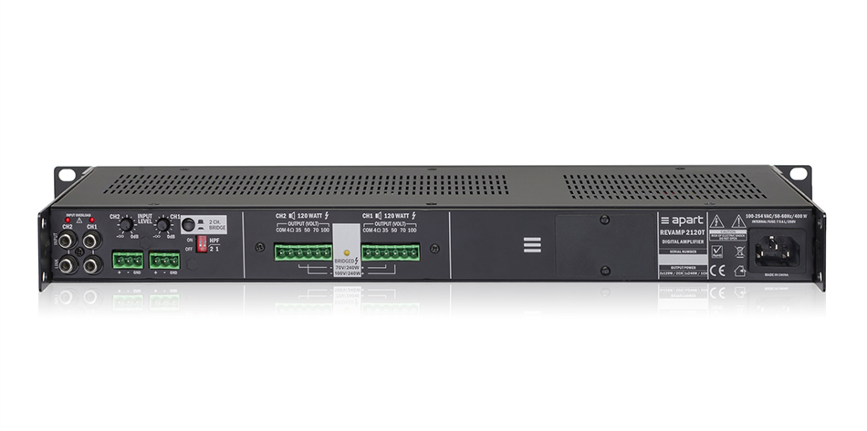 Усилитель APART REVAMP2120T - купить в Одессе, Киеве, Украине | Артикул ...