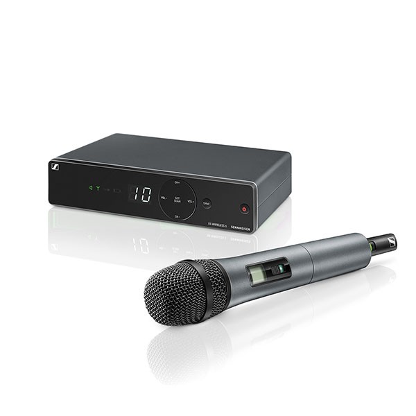 Радиосистема с ручным микрофоном Sennheiser XSW 1-825 A/B/C/D/E ...