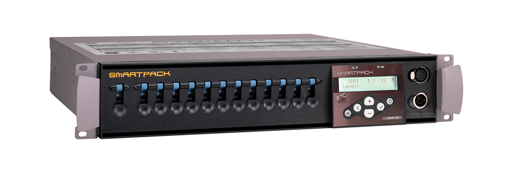 Диммерный блок ETC SmartPack 12 x 2.3kW, ND, hard wired w. Terminals ...