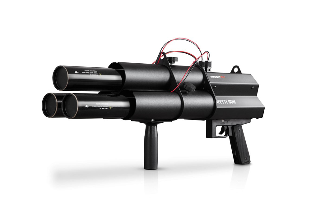 Ручная электрическая пушка конфетти Magic FX MAGICFX® CONFETTI GUN ...