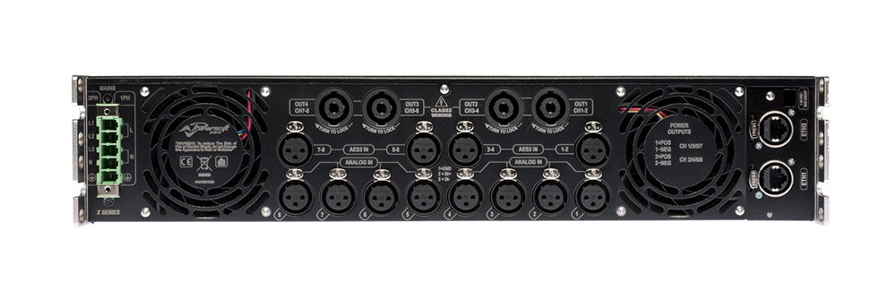 Усилитель мощности Powersoft X8 DSP+DANTE - купить в Одессе, Киеве ...