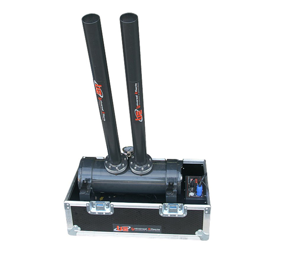 Конфетті гармата Universal Effects Power Streamer Large Duo DMX ...