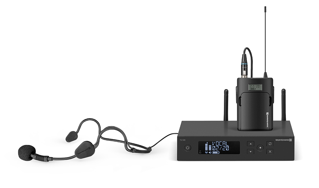 Хэдсет набор Beyerdynamic TG 534 606-636MHz - купить в Одессе, Киеве, Украине | Артикул 128177 ...