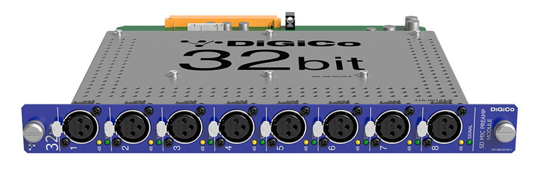 Інтерфейсна карта DiGiCo MOD-SDR-ADC32B - купить в Одессе, Киеве, Украине | Артикул 128323 - 4Club