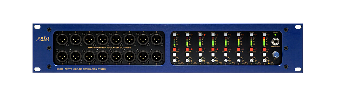 Сплиттер XTA DS800 - купить в Одессе, Киеве, Украине | Артикул 128088 ...