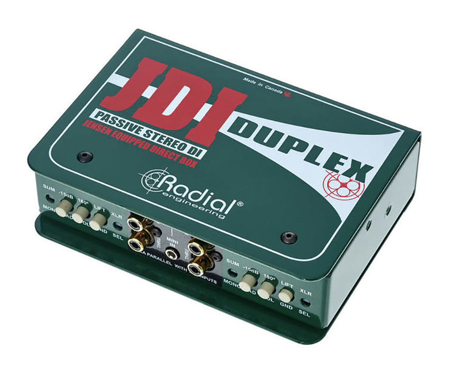 Direct-Box Radial JDI Duplex - купить в Одессе, Киеве, Украине ...