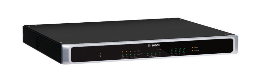 8-канальный матричный DSP-микшер BOSCH PLM-8M8 - купить в Одессе, Киеве ...