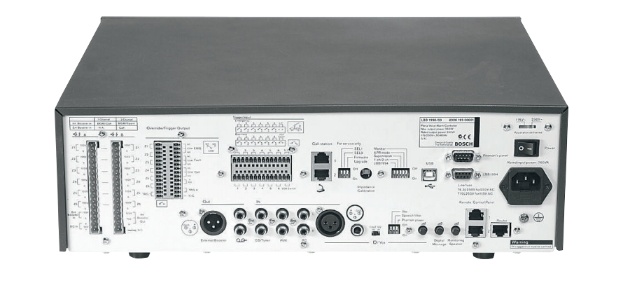 Контроллер системы оповещения Bosch LBB1990/00 - купить в Одессе, Киеве ...