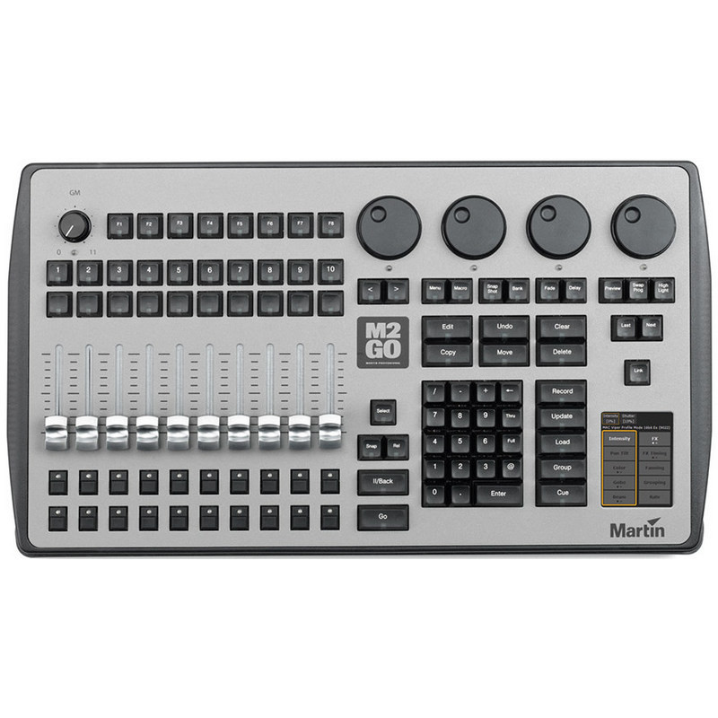 Консоль управления световым оборудованием MARTIN PRO M2GO HD - купить в ...