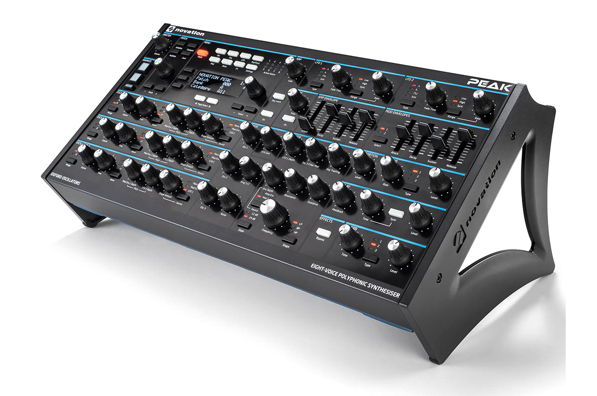 Синтезатор NOVATION PEAK - купить в Одессе, Киеве, Украине | Артикул ...
