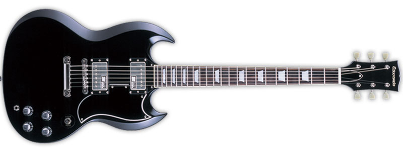 Електрогітара ESP EDWARDS E-SG-120 LT2 (BK) - купить в Одессе, Киеве ...