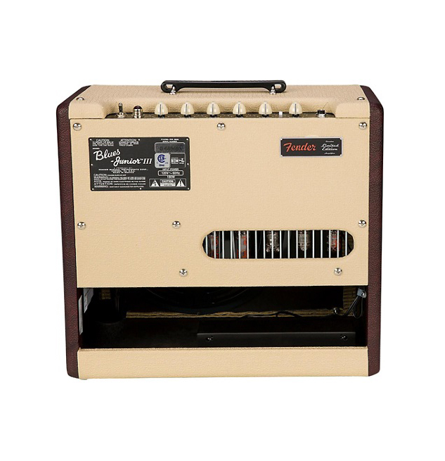 Ламповый комбоусилитель для электрогитары FENDER BLUES JUNIOR LIMITED ...