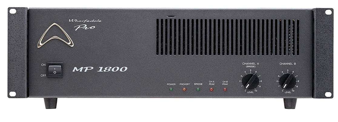 Підсилювач WHARFEDALE MP 1800 - купить в Одессе, Киеве, Украине ...