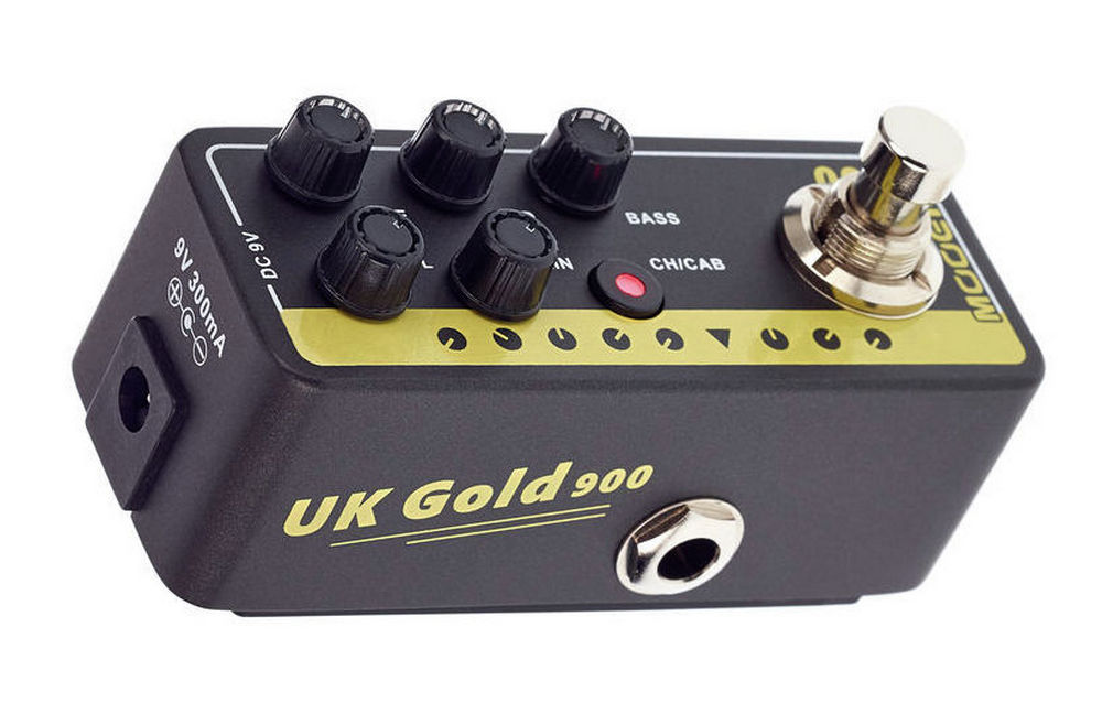 Педаль эффектов MOOER UK Gold 900 - купить в Одессе, Киеве, Украине ...