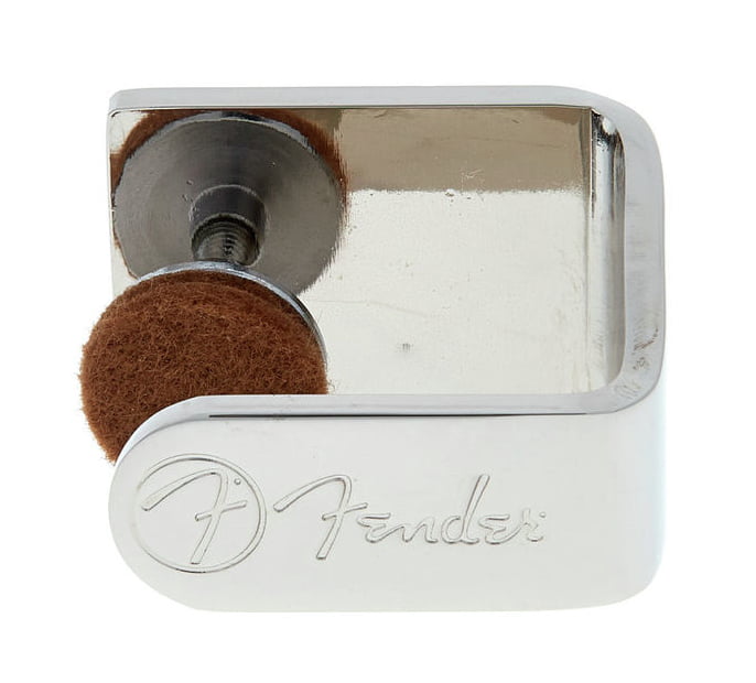 Усилитель сустейна для гитар FENDER FATFINGER CHROME SUSTAIN ENHANCER ...