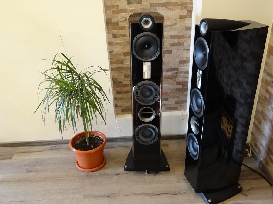 Акустическая система Triangle QUARTET (Piano black) - купить в Одессе ...