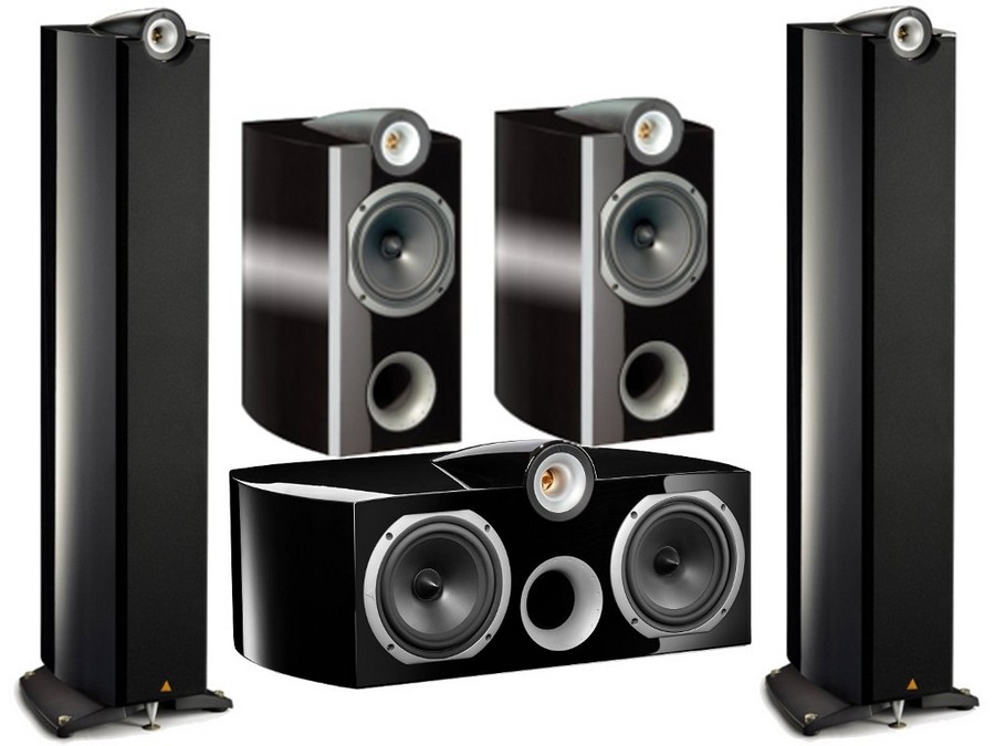 Акустическая система Triangle QUARTET (Piano black) - купить в Одессе ...