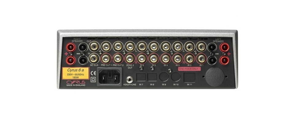 Интегральный усилитель Cyrus 6a BrBlack - купить в Одессе, Киеве ...