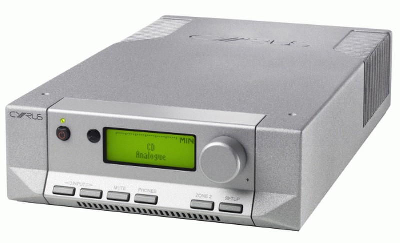 Интегральный усилитель Cyrus 8 Dac Quarts - купить в Одессе, Киеве ...
