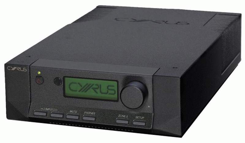 Интегральный усилитель Cyrus 8 DAC BrBlack - купить в Одессе, Киеве ...
