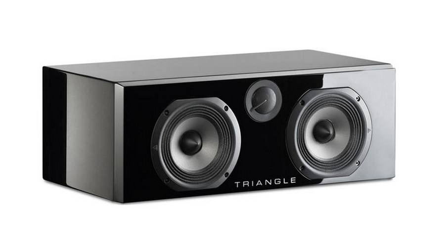 Акустическая система Triangle CENTER SPEAKER Black piano lacquer ...