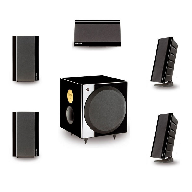 Сабвуфер Triangle METEOR 0,1 TC Cognac - купить в Одессе, Киеве ...