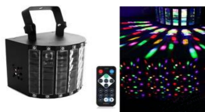 Световой LED прибор New Light VS-58-9C LED DERBY LIGHT - купить в ...