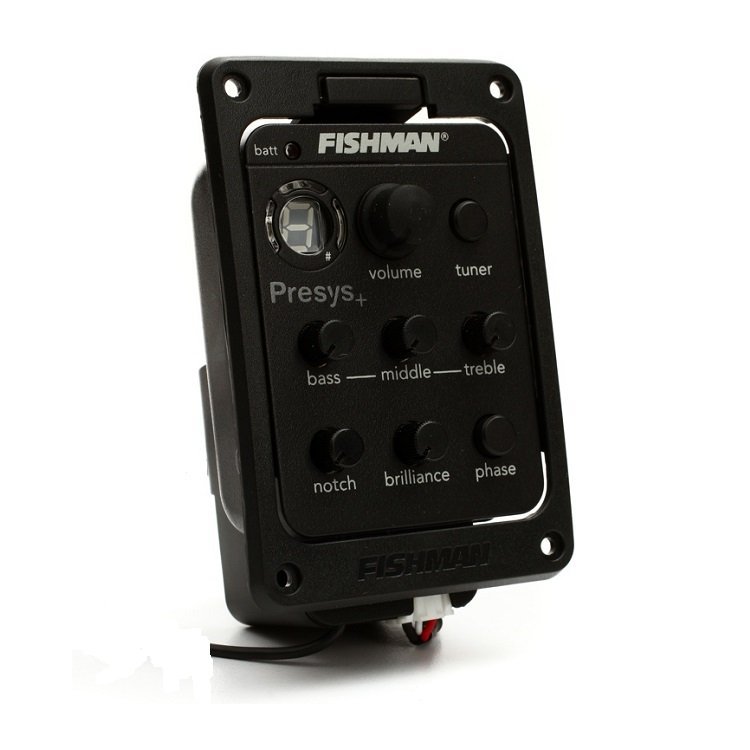 Звукосниматель Fishman Presys Plus PRO-PSY-201 123750 - купить в Одессе ...