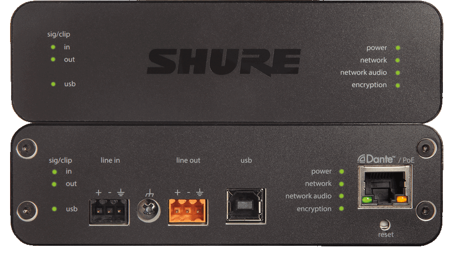 Мережевий аудіо інтерфейс Shure ANIUSB-MATRIX - купить в Одессе, Киеве ...