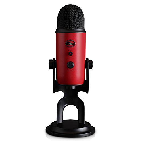 USB-мікрофон Blue Microphones Yeti Satin Red - купить в Одессе, Киеве ...