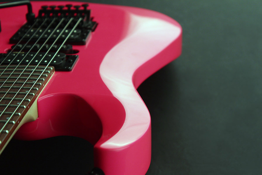 Электрогитара CORT X250 (Tear Drop Pink) - купить в Одессе, Киеве ...