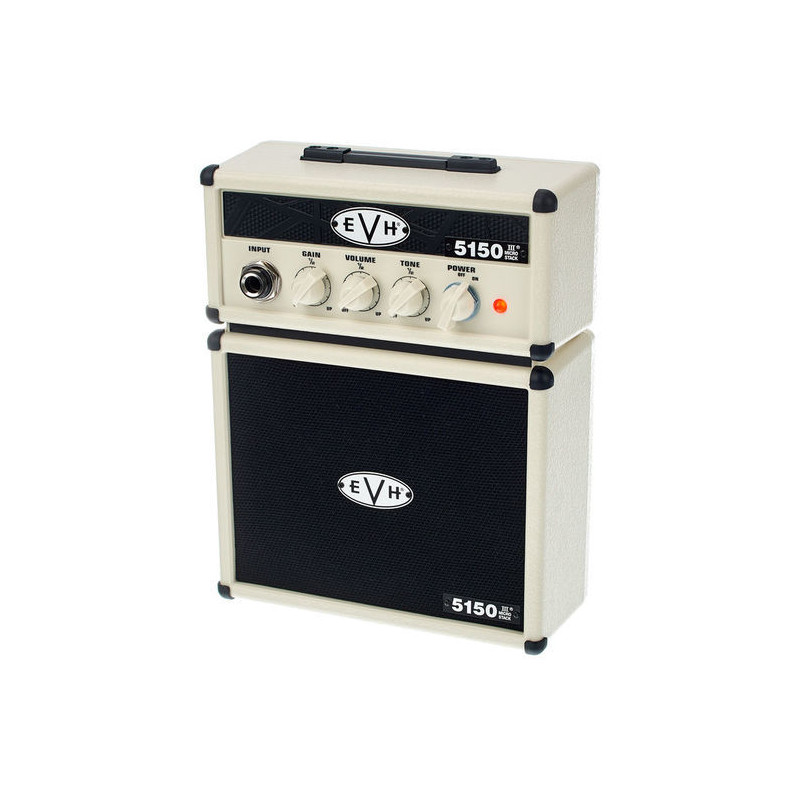 Комбоусилитель EVH MICRO STACK IVORY - купить в Одессе, Киеве, Украине | Артикул 134355 - 4Club