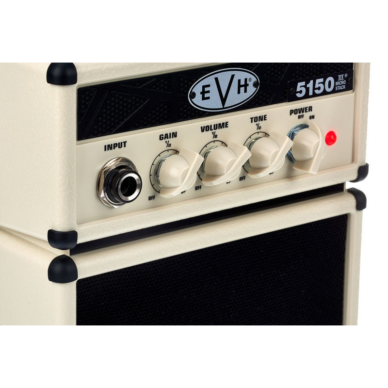 Комбоусилитель EVH MICRO STACK IVORY - купить в Одессе, Киеве, Украине | Артикул 134355 - 4Club